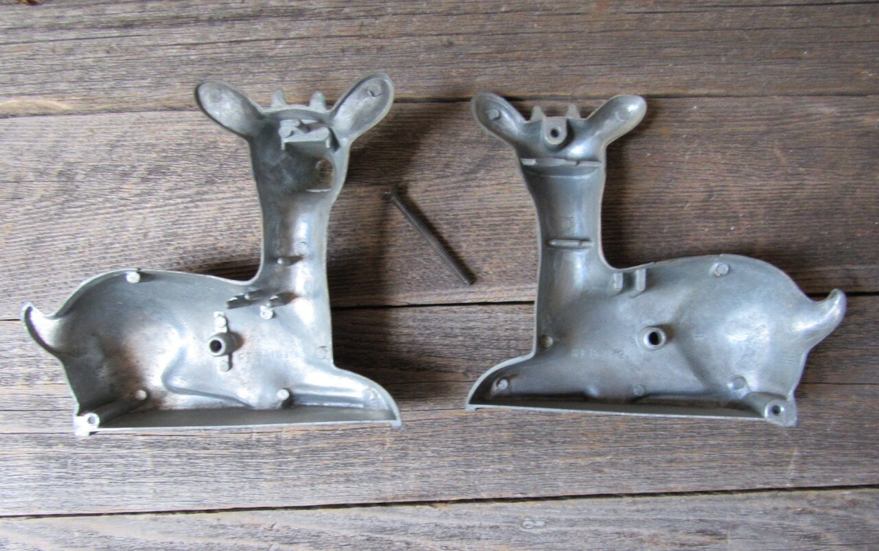 Vintage Rudolph the Red Nosed Reindeer Metal Coin Bank - Etsy