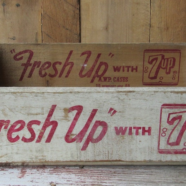 7up Crate - Etsy