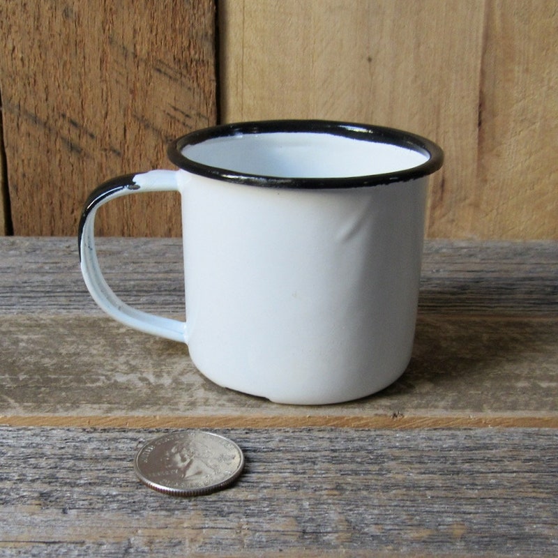 Enamelware Cups - Etsy