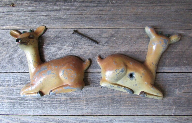 Vintage Rudolph the Red Nosed Reindeer Metal Coin Bank - Etsy