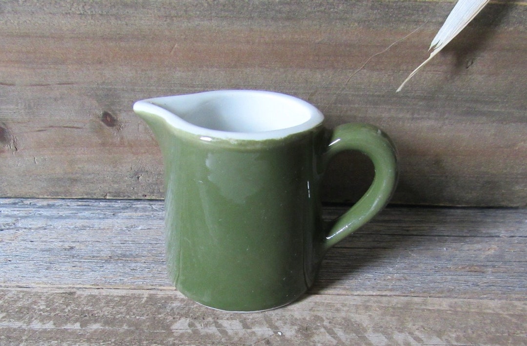Vintage Hall Creamer - Etsy