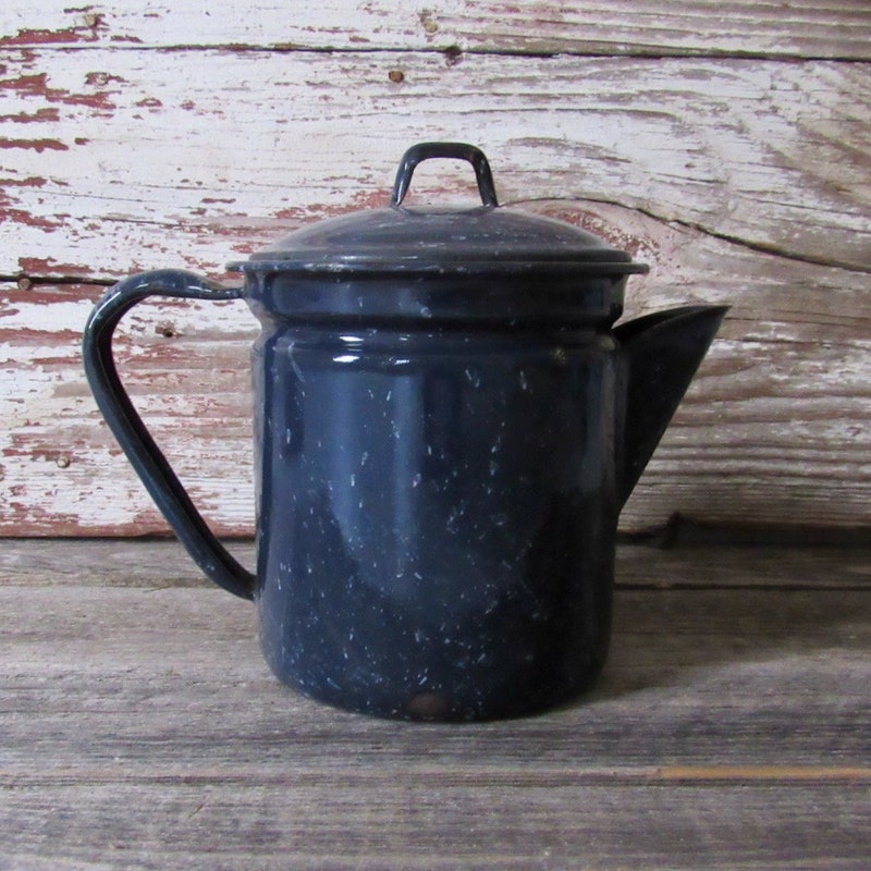 Metal Coffee Pot - Etsy
