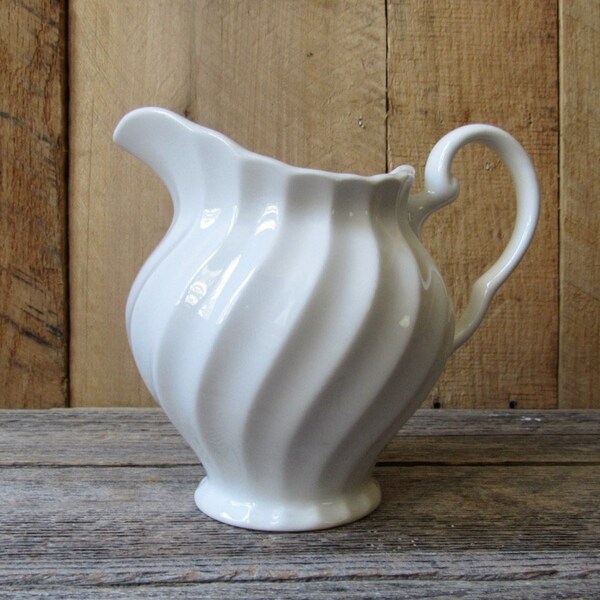 Small Cream Pitcher - Etsy