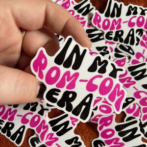 Romcom Romance Sticker, Kindle Sticker, in My Rom Com Era Sticker ...