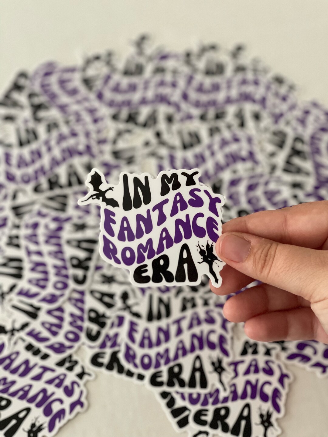 Fantasy Romance Sticker, Kindle Sticker, in My Hockey Romance Era ...