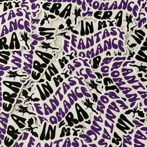 Fantasy Romance Sticker, Kindle Sticker, in My Hockey Romance Era ...