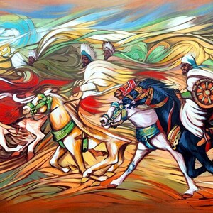 Tesfaye Negusse Art Work and Paintings - Etsy