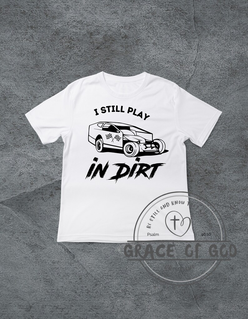 Dirt Track SVG File, Checkered Flag SVG, Digital Download, Race Car ...