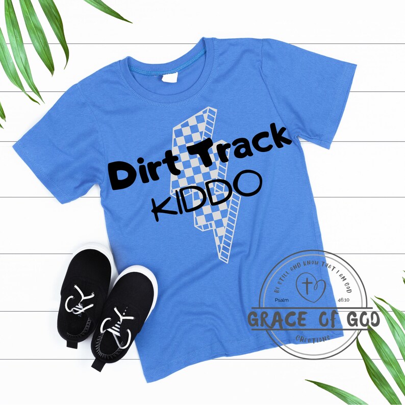 Dirt Track SVG File, Checkered Flag SVG, Digital Download, Race Car ...