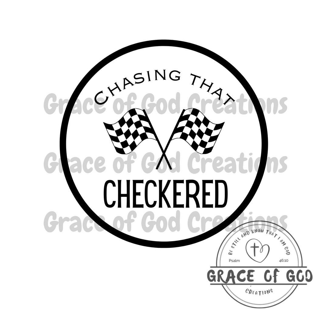 Buy Dirt Track SVG File, Checkered Flag SVG, Digital Download, Race Car ...
