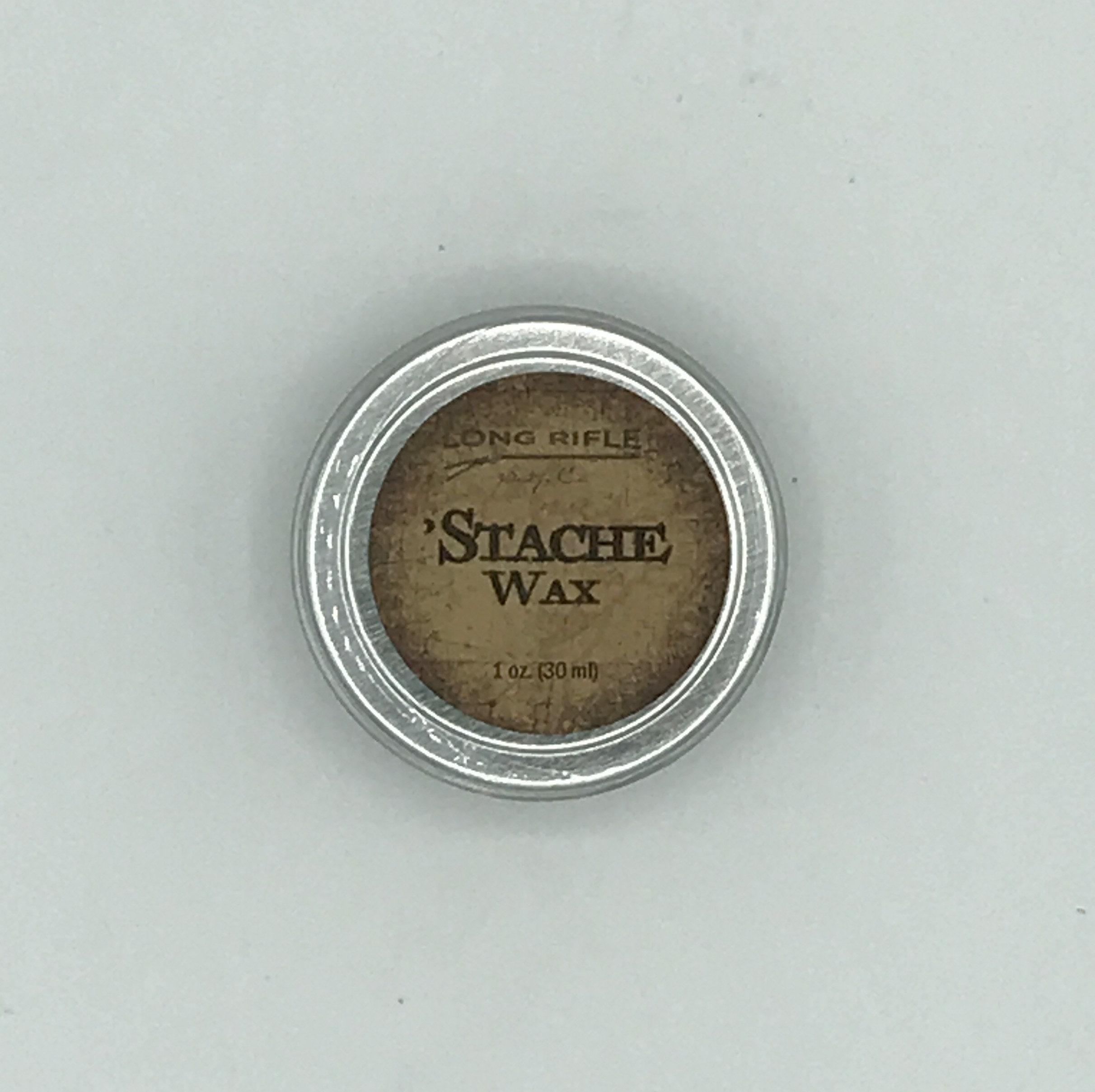 Stache Wax 1 Oz All Natural Mustache Wax Strong Hold - Etsy