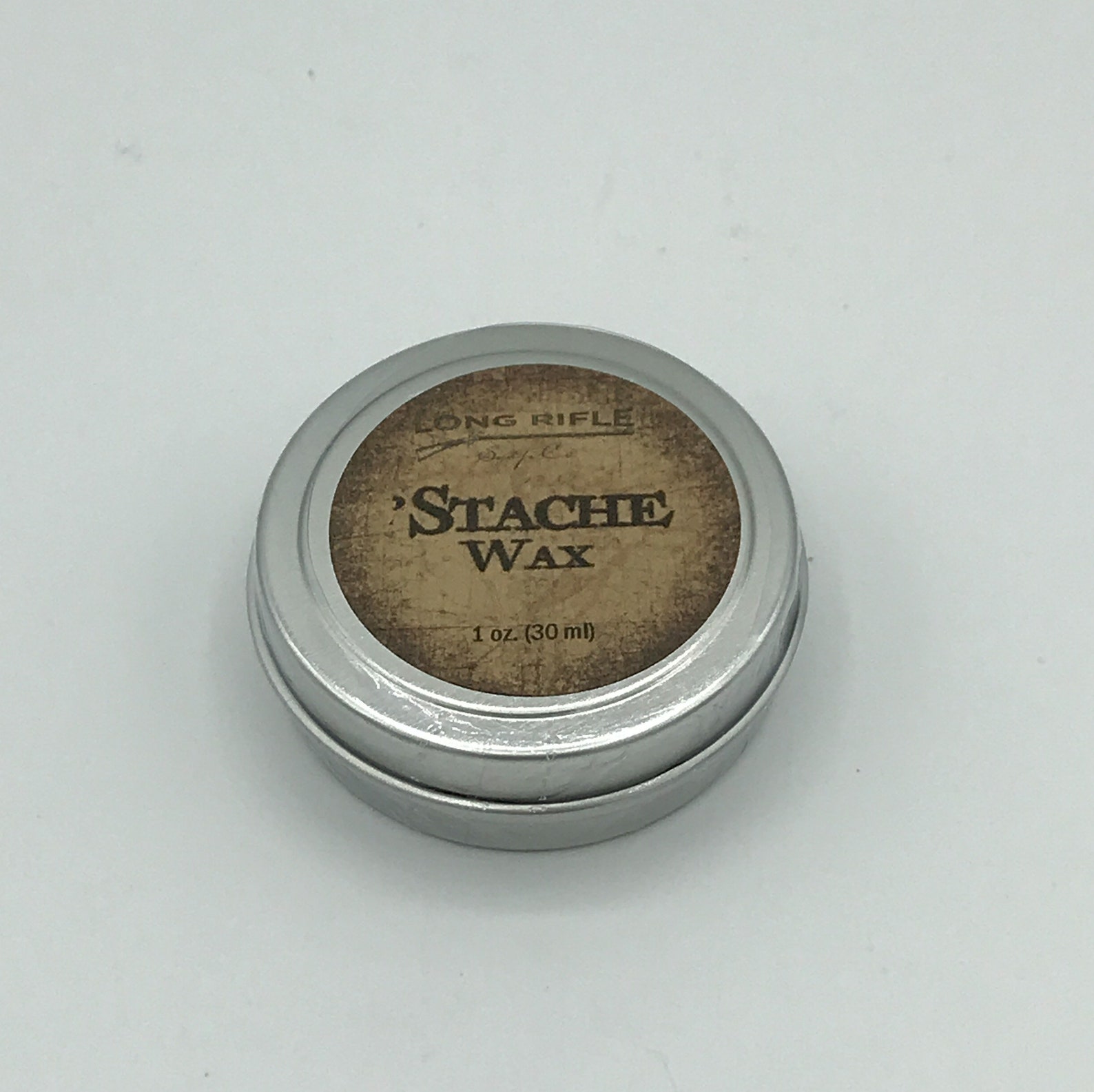 Stache Wax 1 Oz All Natural Mustache Wax Strong Hold - Etsy