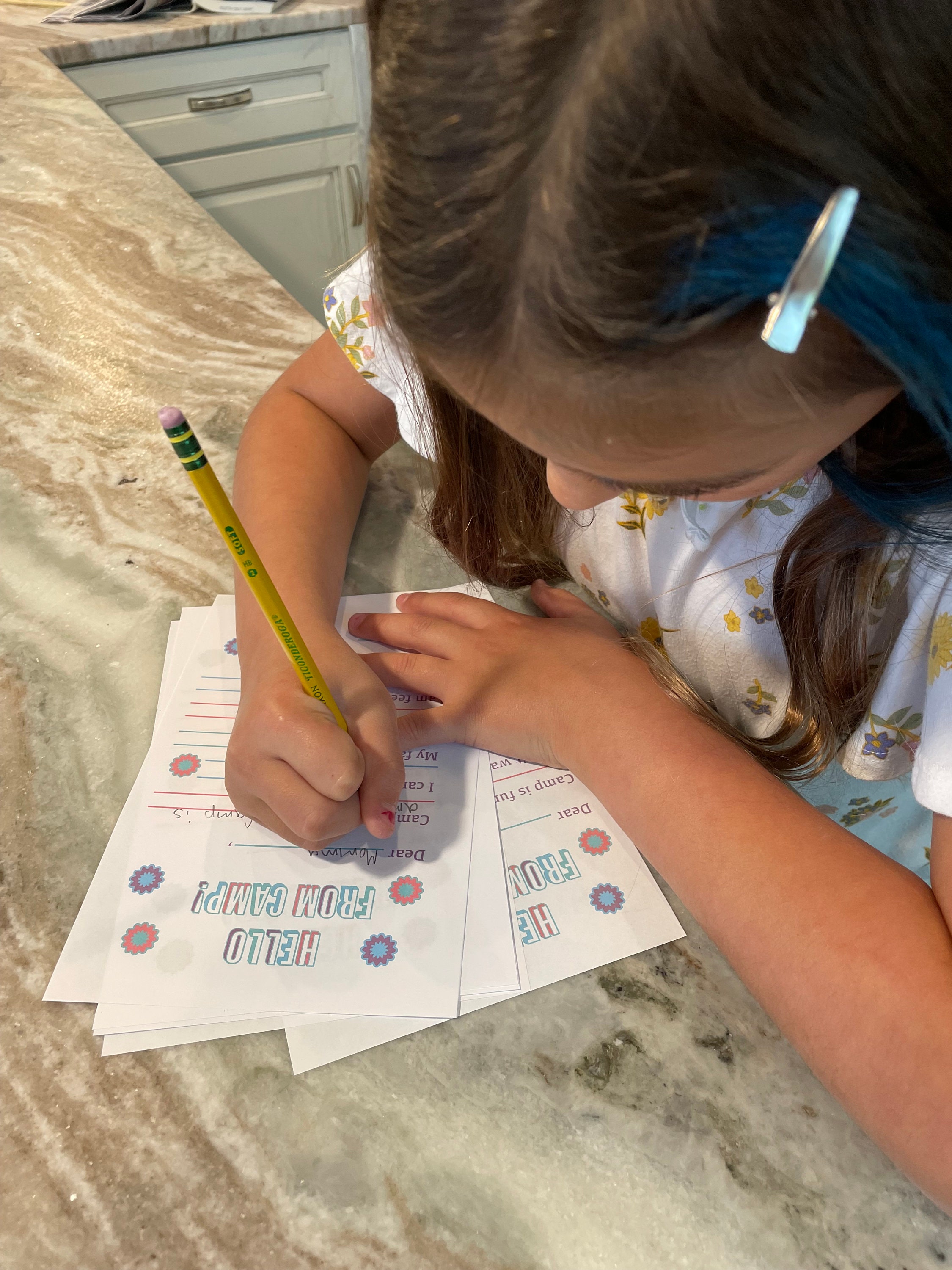 Fill in the Blank Printable Camp Stationery - Etsy