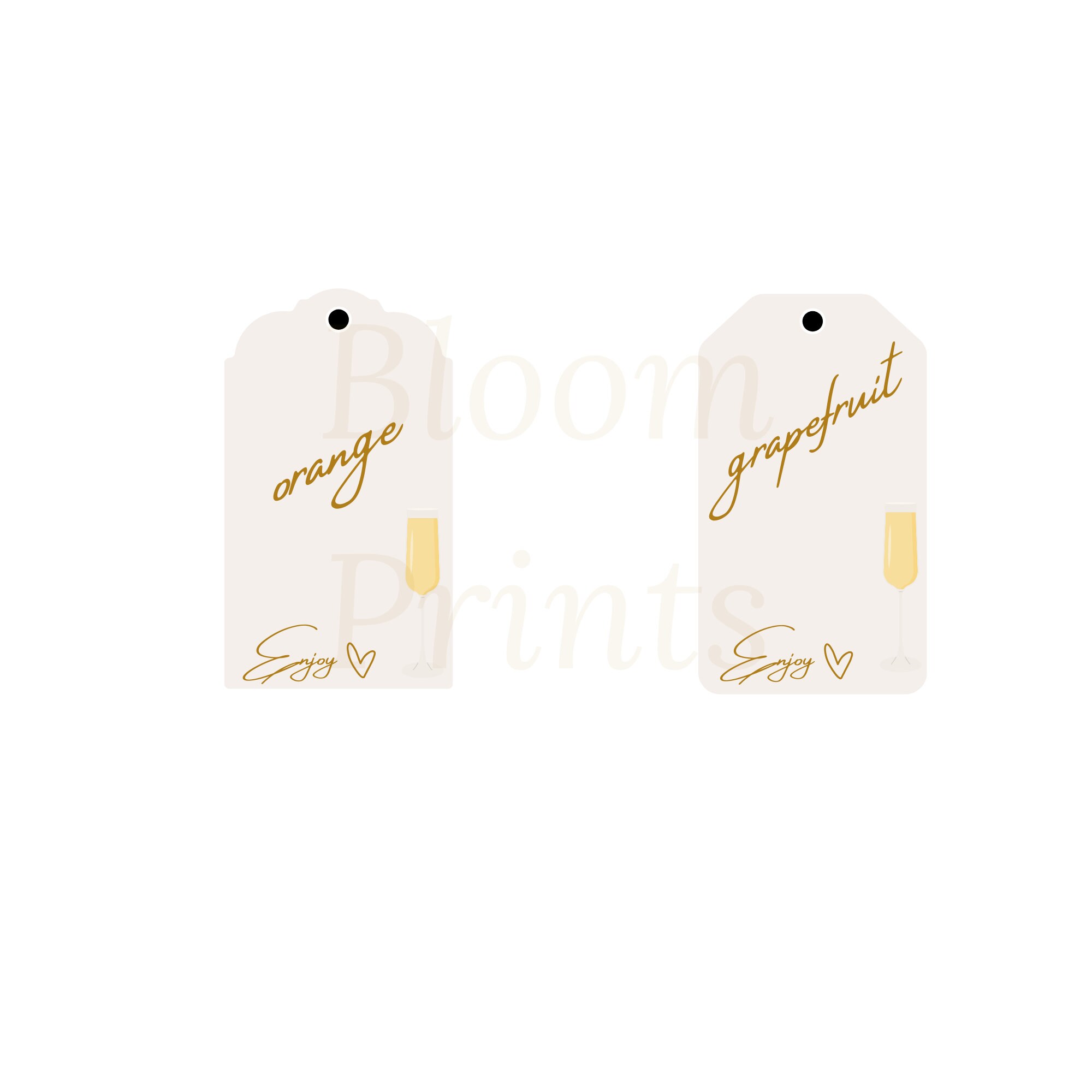 Mimosa Bar Sign Printable Bar Sign Script Mimosa Bar Sign Modern Bar ...