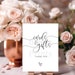 Minimalist Cards and Gifts Sign | Simple Gift Table Sign |modern ...