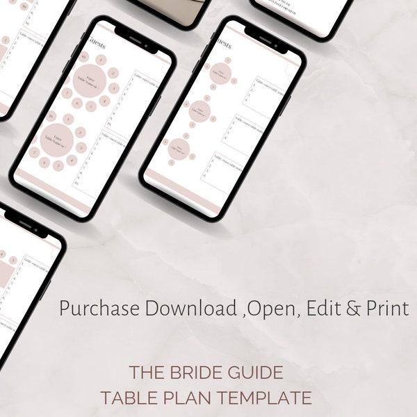 Wedding Seating Chart Organizer - Etsy