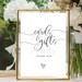 Minimalist Cards and Gifts Sign | Simple Gift Table Sign |modern ...