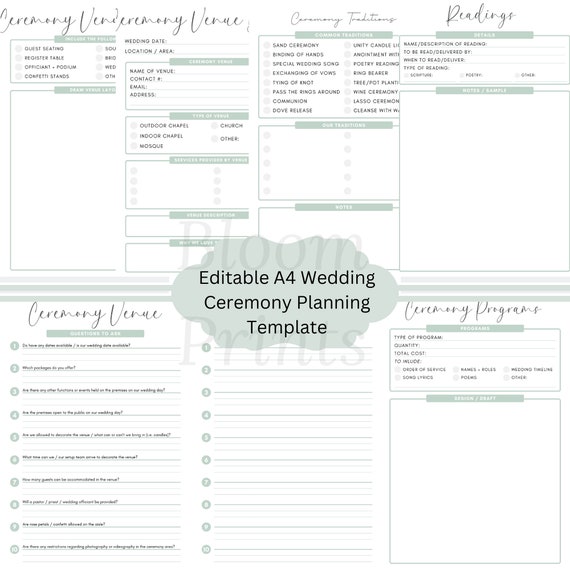 Planning a wedding ceremony 60 photos - Astyledwedding.com