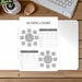 Printable 8 Seater Wedding Table Seating Chart|round Table Seating ...