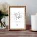 Minimalist Cards and Gifts Sign | Simple Gift Table Sign |modern ...