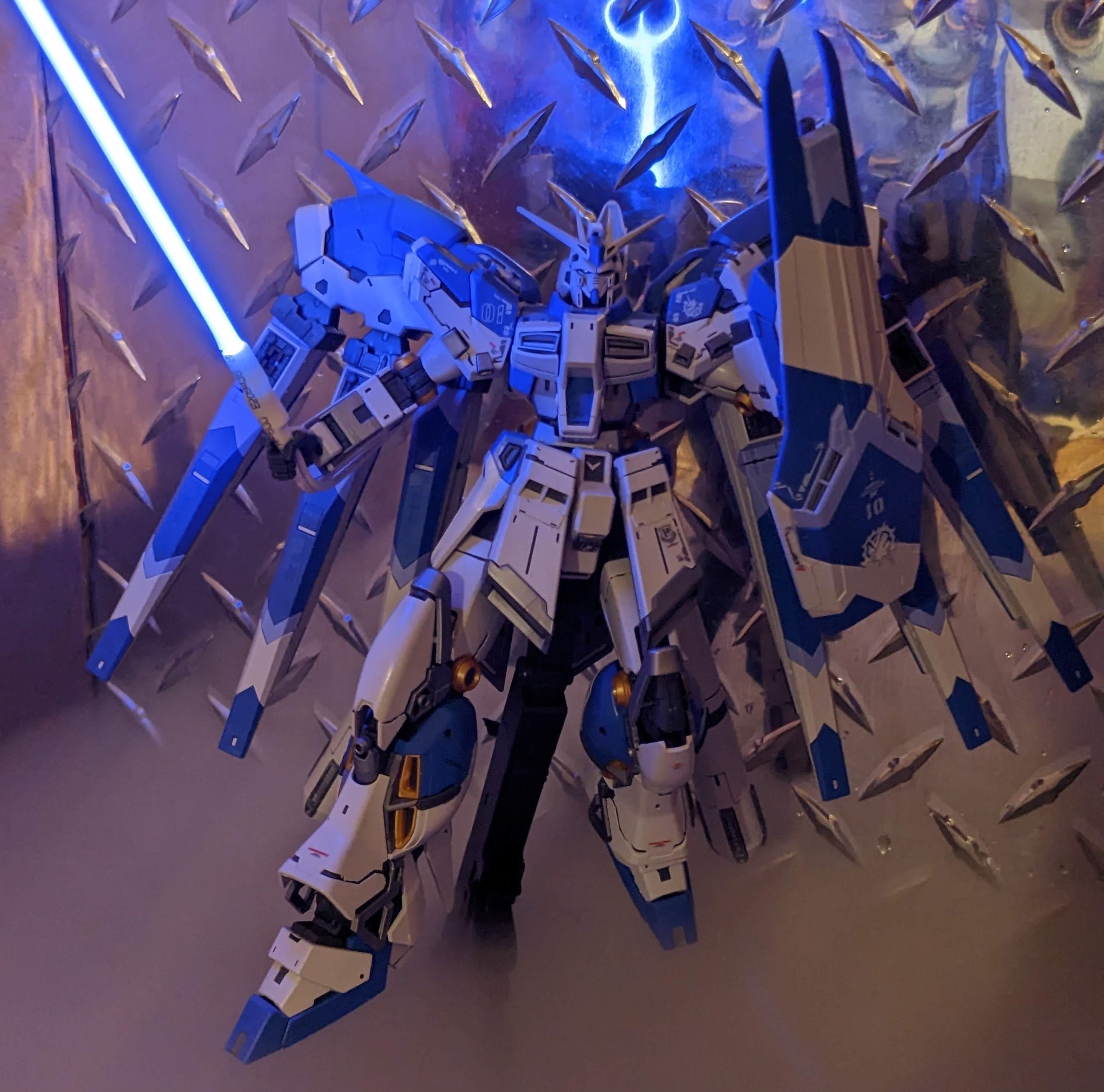 Illuminated Beam Saber for Gundam - Etsy