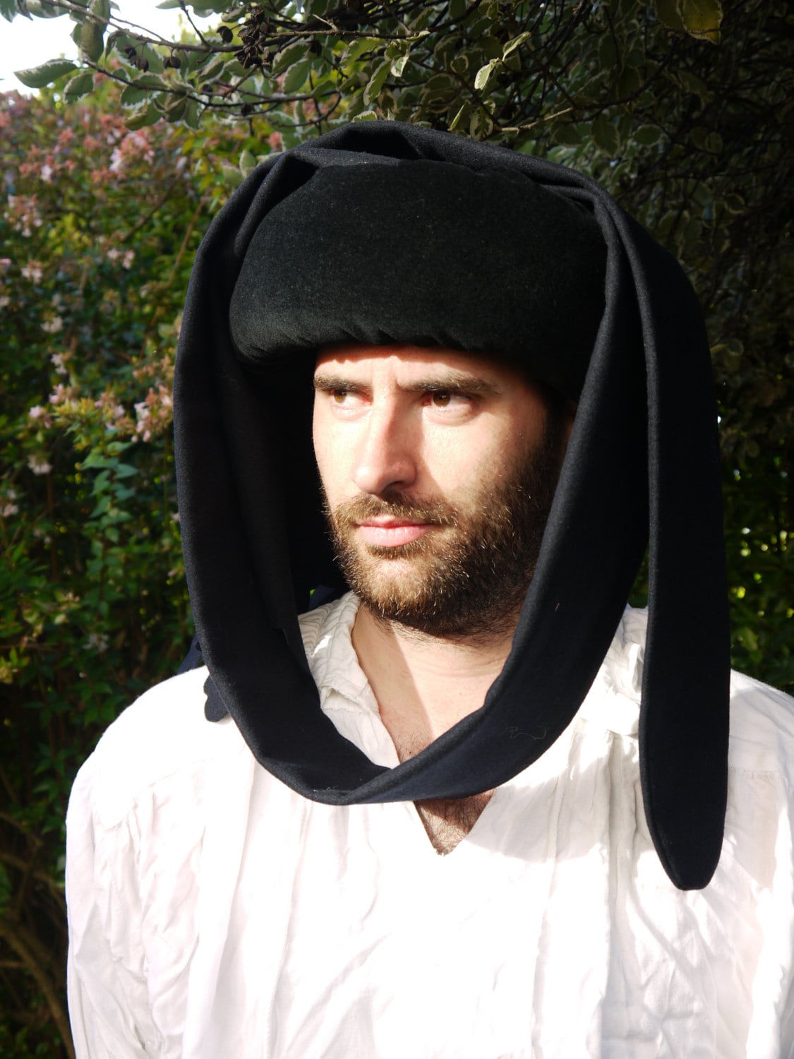 Chaperon. Medieval Men's 15th century chaperon medieval | Etsy