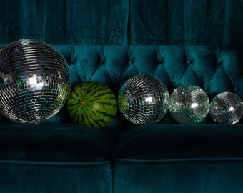 3D SMALL DISCO BALL Wall Art Resin Disco Ball 3D Room Decor - Etsy