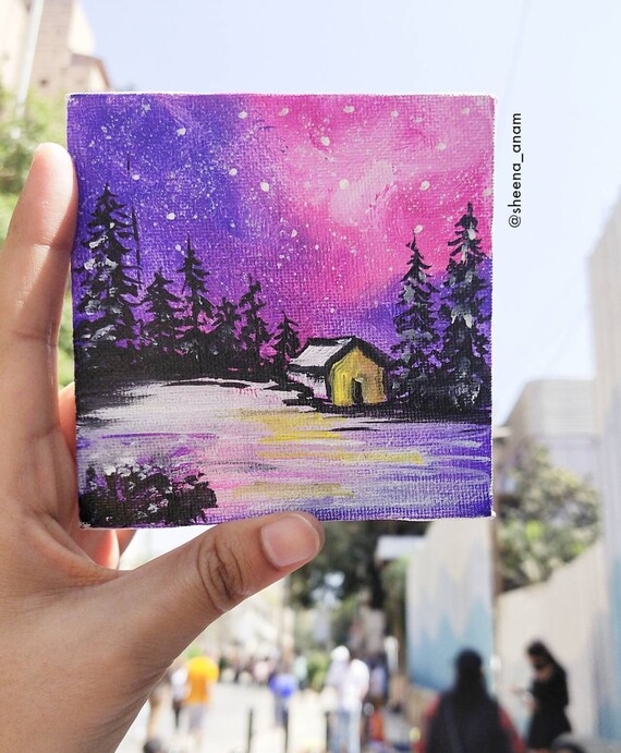 Mini Landscape Paintings