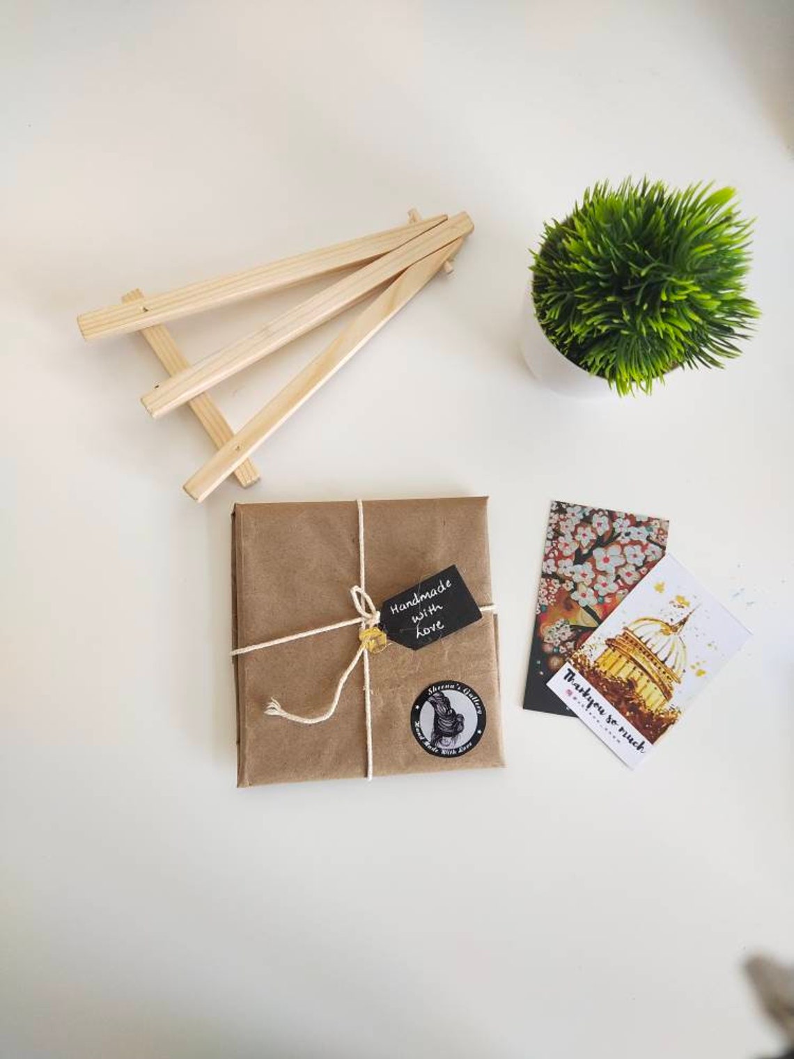 Mini Canvas Painting Gift Aesthetic Sunset Small Canvas - Etsy