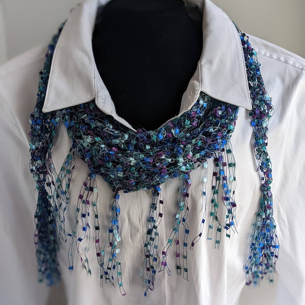 Ladder Ribbon Yarn - Etsy