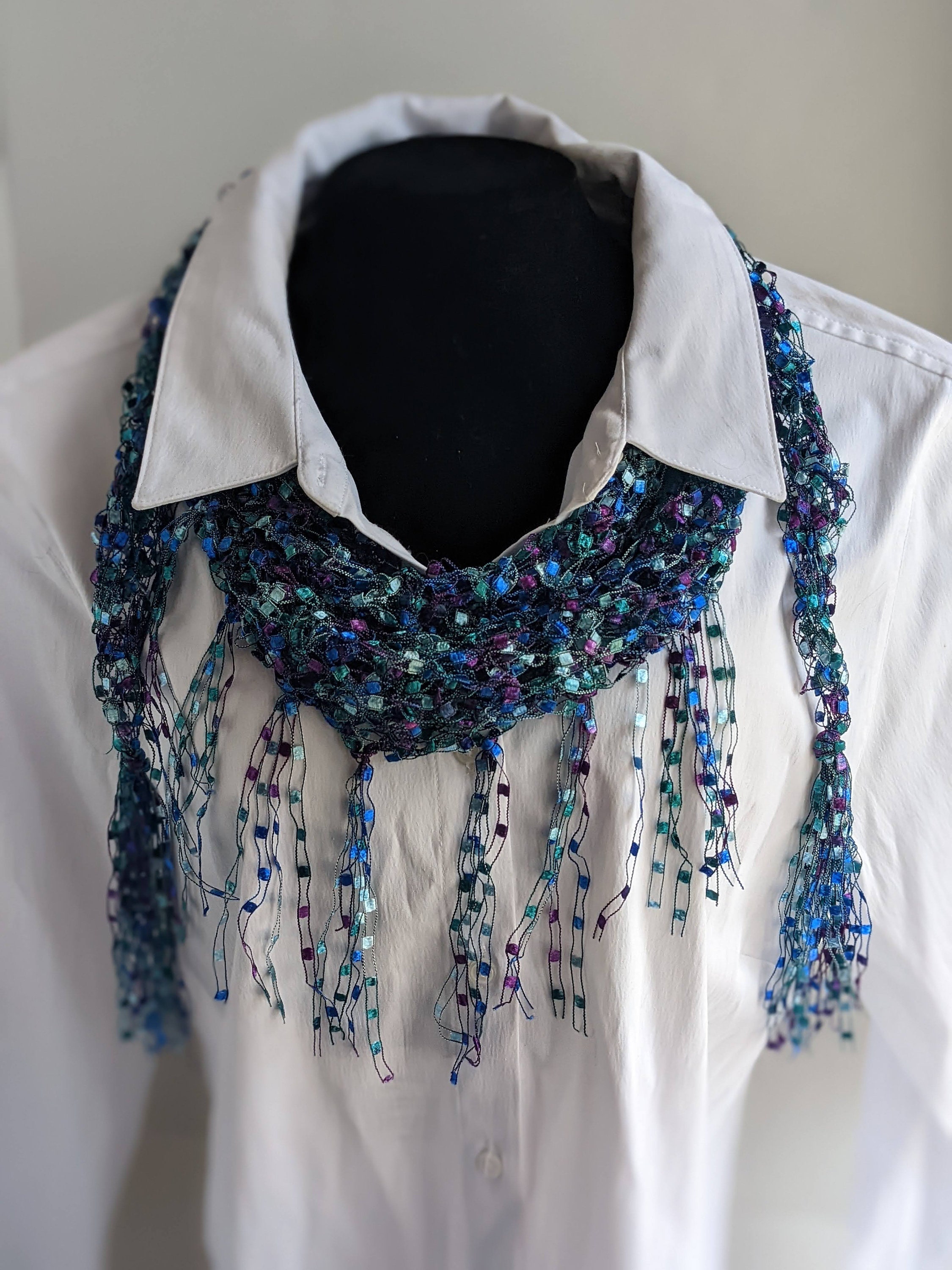 Ice Ladder Yarn Patterns