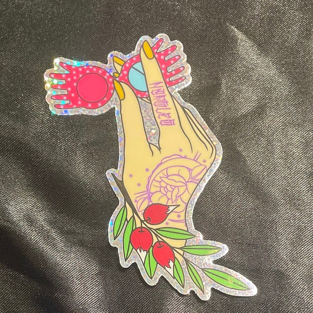 Glitter Luna Lovegood Inspired Sticker - Etsy
