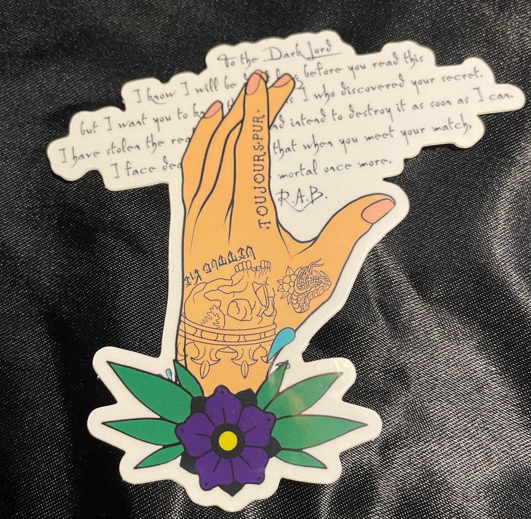 Regulus Black Inspired Sticker - Etsy