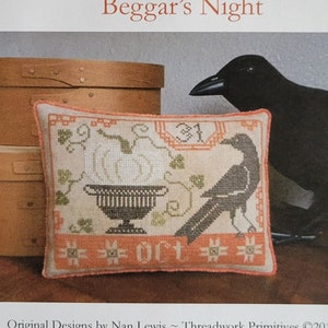 Beggar's Night by Threadwork Primitives - Etsy