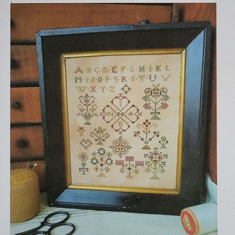 Primitive Sampler - Etsy