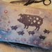 Bees & Birds Sewing Roll by Stacy Nash Designs - Etsy