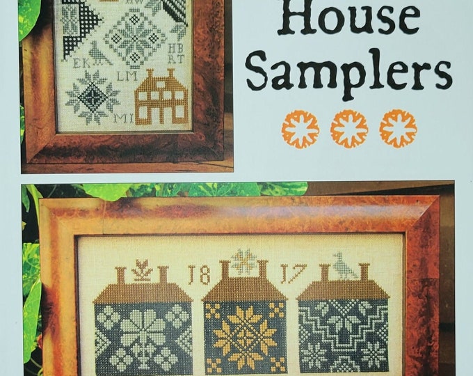 Quaker House Samplers by Carriage House Samplings - Etsy Quaker House Samplers by Carriage House Samplings - Etsy