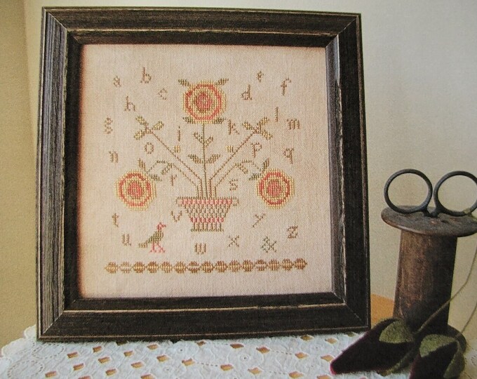 Cottage Charm Sampler by Threadwork Primitives - Etsy