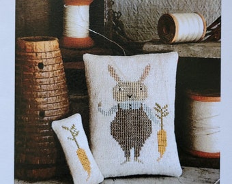 Carrot Top Pdf/download Cross Stitch PATTERN From Notforgotten Farm™ - Etsy