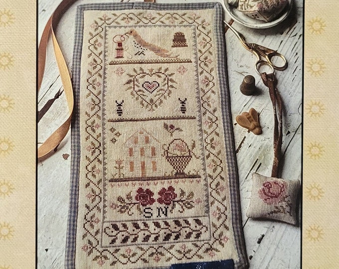 Bees & Birds Sewing Roll by Stacy Nash Designs - Etsy