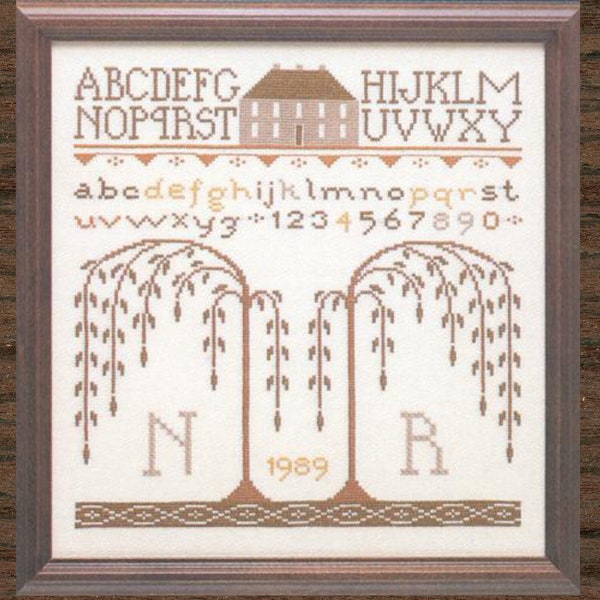 Willow Cross Stitch - Etsy