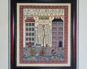 When Calling Birds Sing Chart by Examplars From the Heart, 33 Skeins of ...