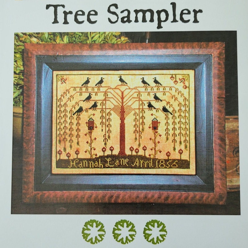 Willow Tree Embroidery Design - Etsy