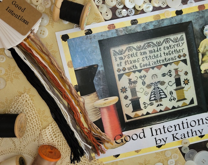 NPI Silk Kit for Good Intentions by Kathy Barrick - Etsy