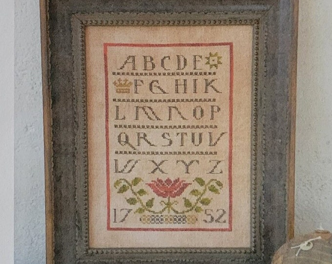 Ann's Sampler by Threadwork Primitives - Etsy