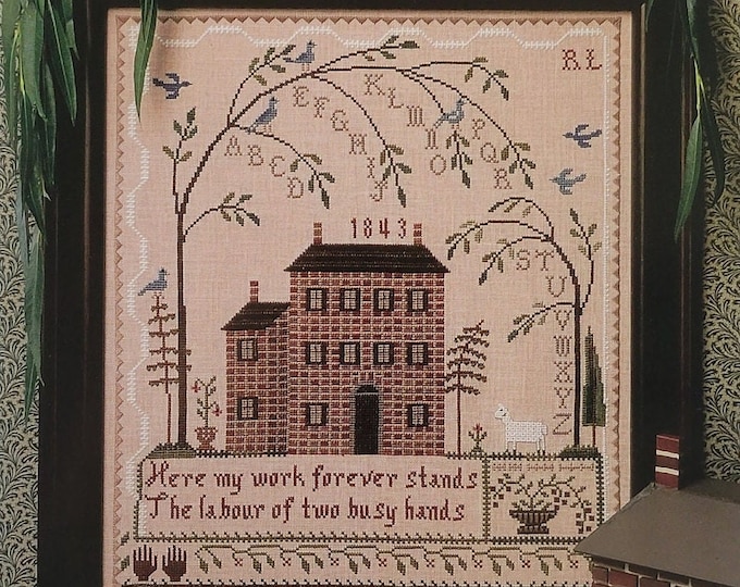 Weeping Tree Sampler by the City Stitcher Cross Stitch Pattern - Etsy