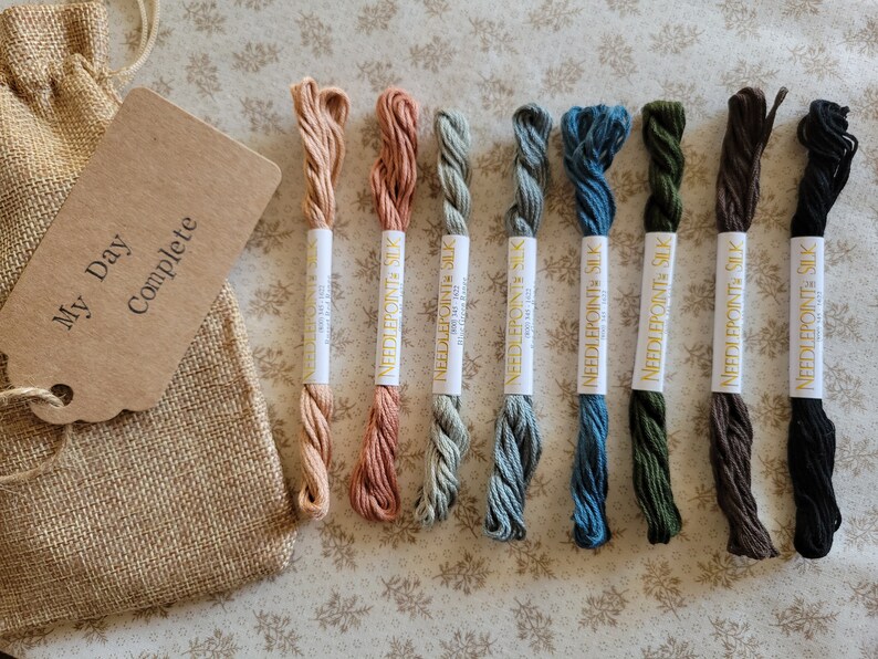 NPI Silks Floss Pack for My Day Complete by Kathy Barrick - Etsy