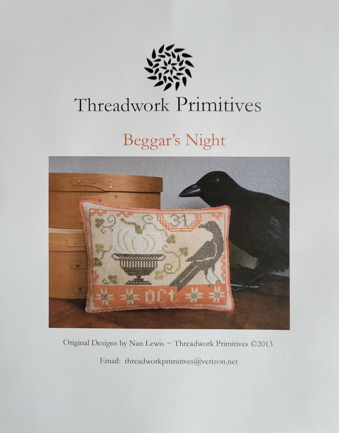 Beggar's Night by Threadwork Primitives - Etsy