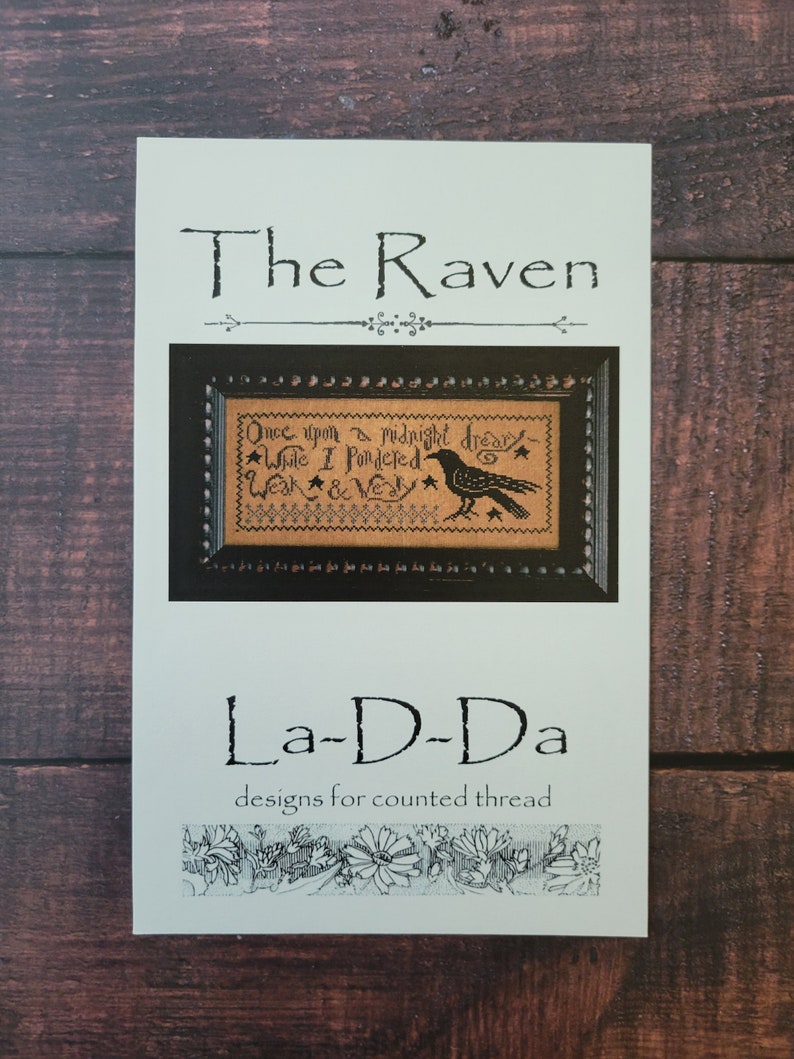 The Raven by La-d-da - Etsy