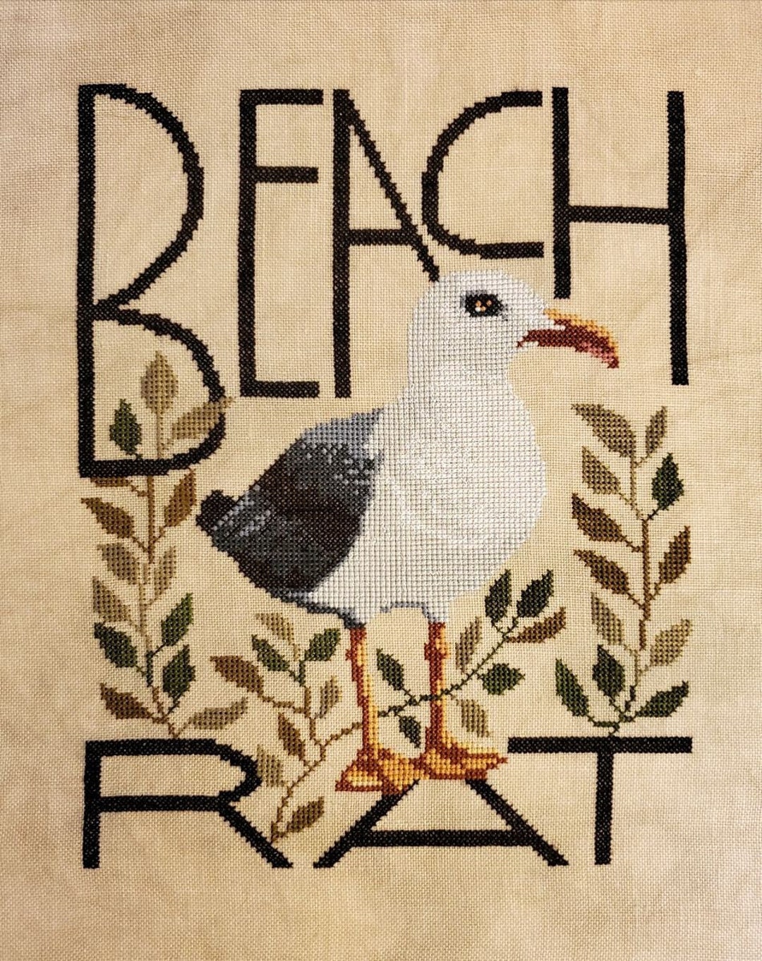 Beach Rat by the Artsy Housewife - Etsy
